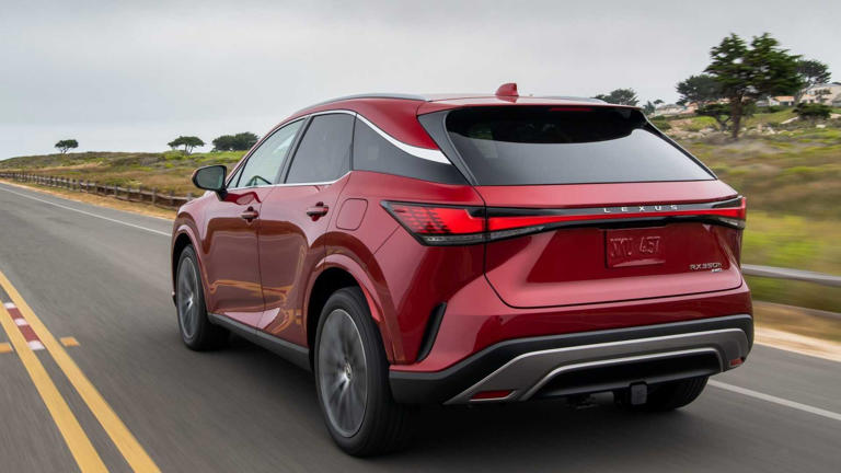 Why buying a four-year-old Lexus RX 350 for this reason alone makes ...