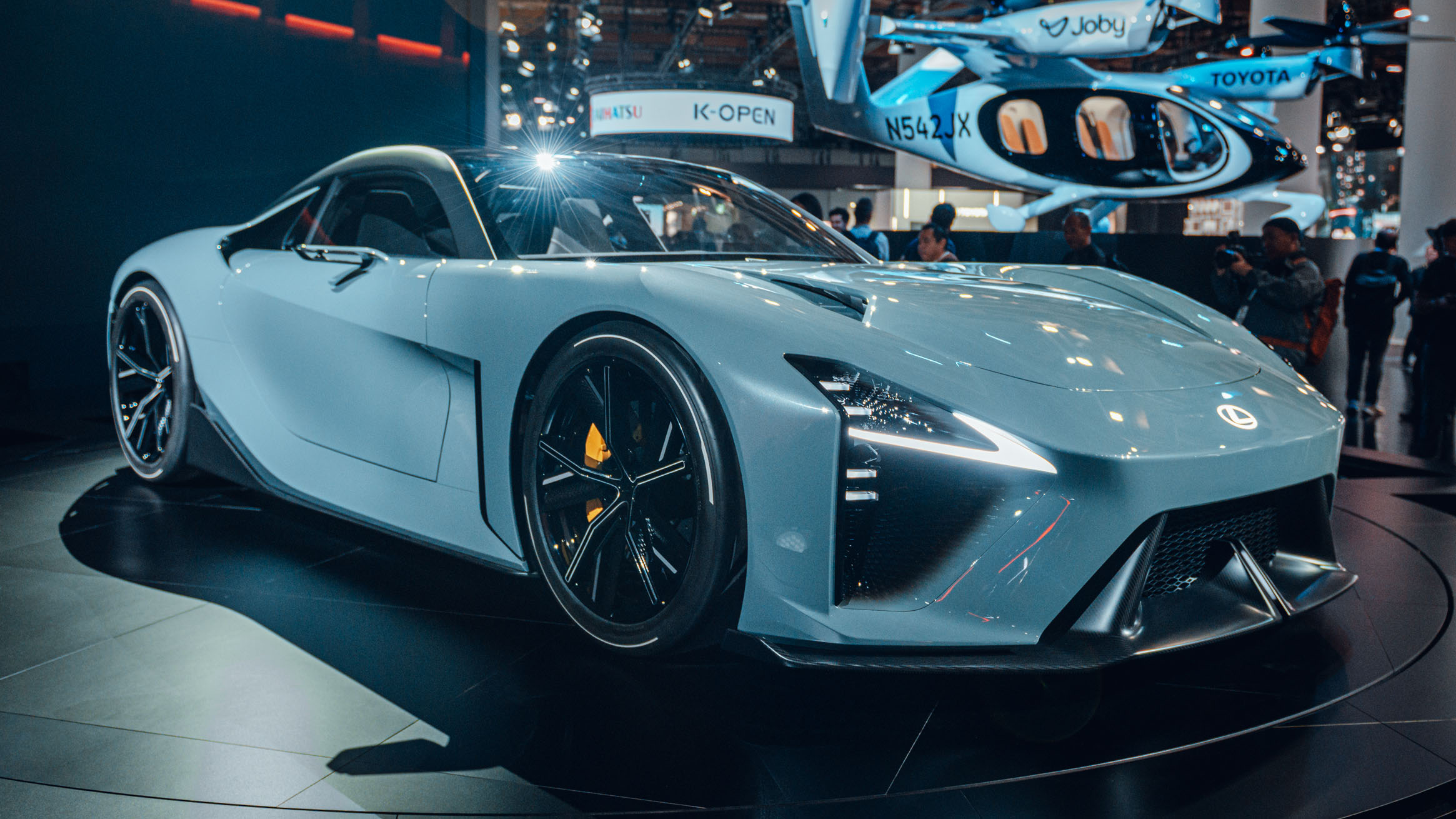 Toyota’s boss told the Lexus design team to stop using the massive ...