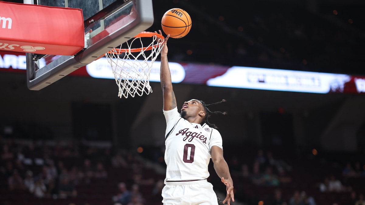 Second half outburst leads Aggies to 104-70 rout of Texas Southern