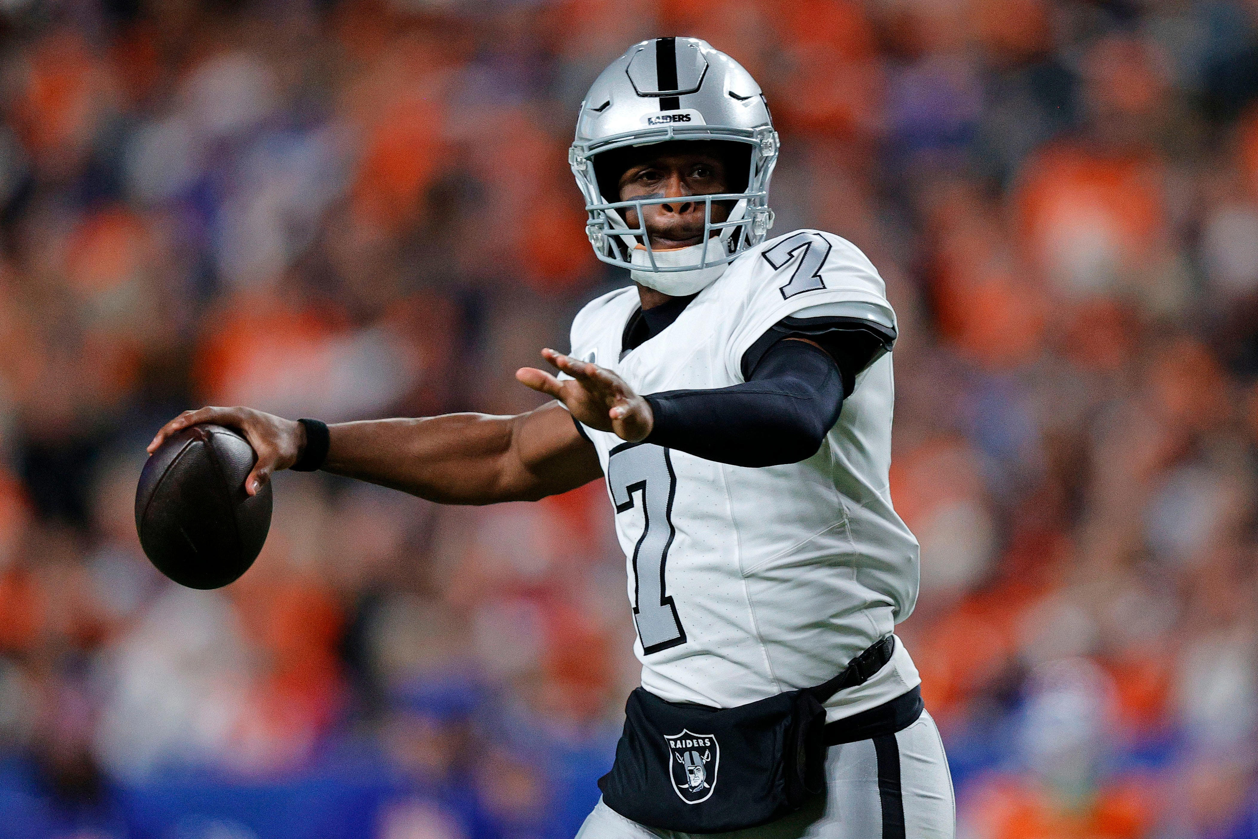 Raiders Busters for Week 10 loss to Broncos