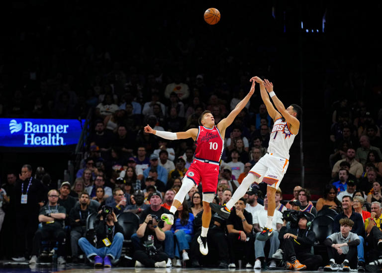 Takeaways from Jalen Green's 29-point debut in Phoenix Suns' win over ...