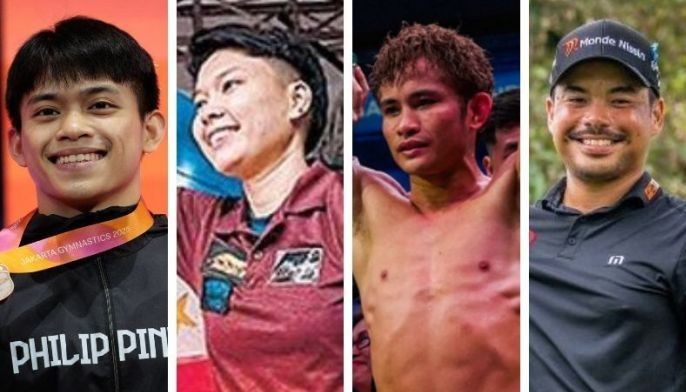 Yulo, Centeno, Jerusalem, Tabuena banner Philippine sports in October