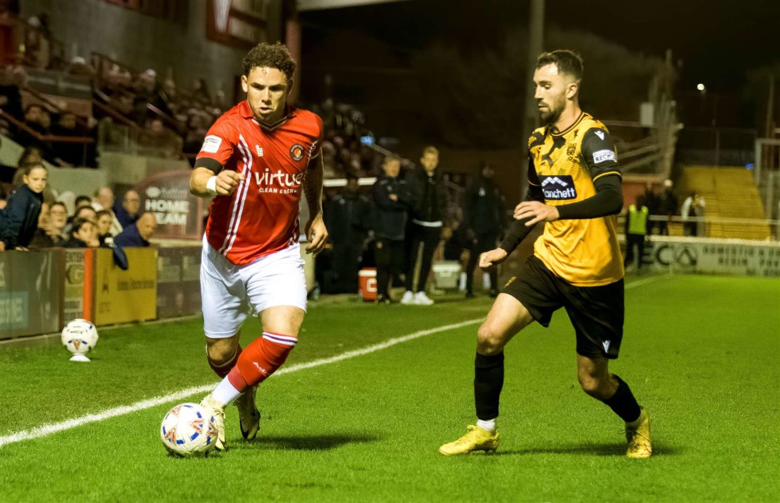 Ebbsfleet United’s Charlie Seaman says great expectations fulfilled ...