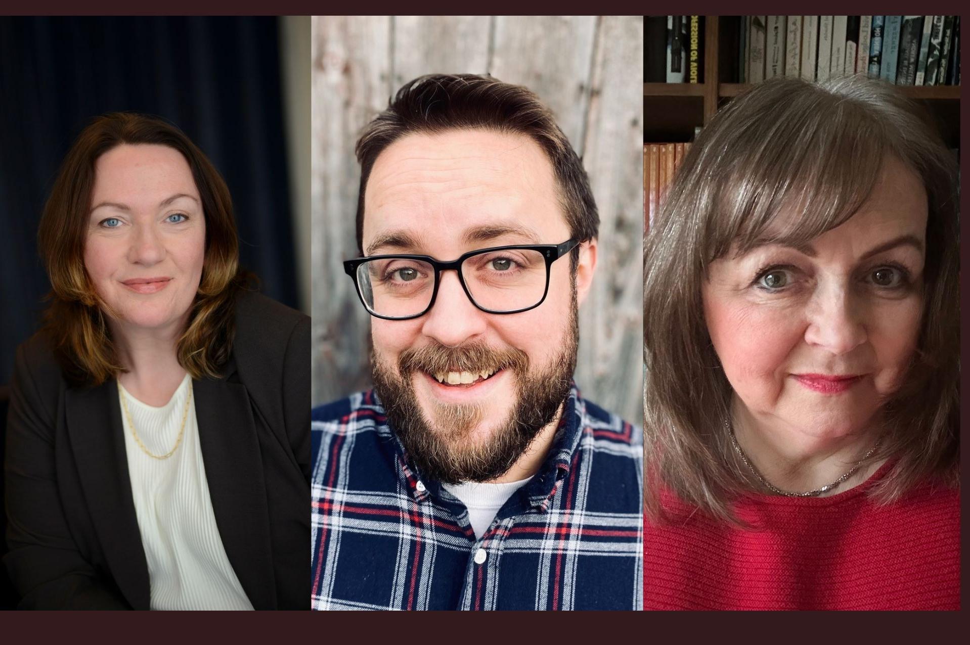 Book Blether: One day book festival brings three Scottish authors to Denny
