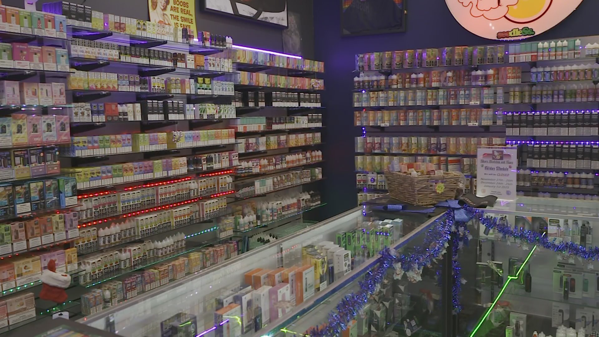 Store that sells flavored vape products in Denver on ban: "It's going ...