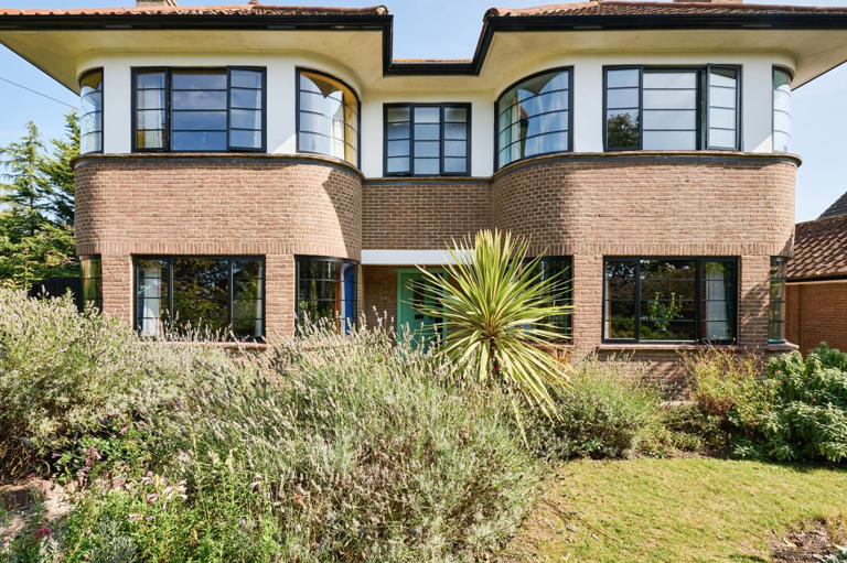 Ramsgate Art Deco house with air raid shelter for sale for £900k