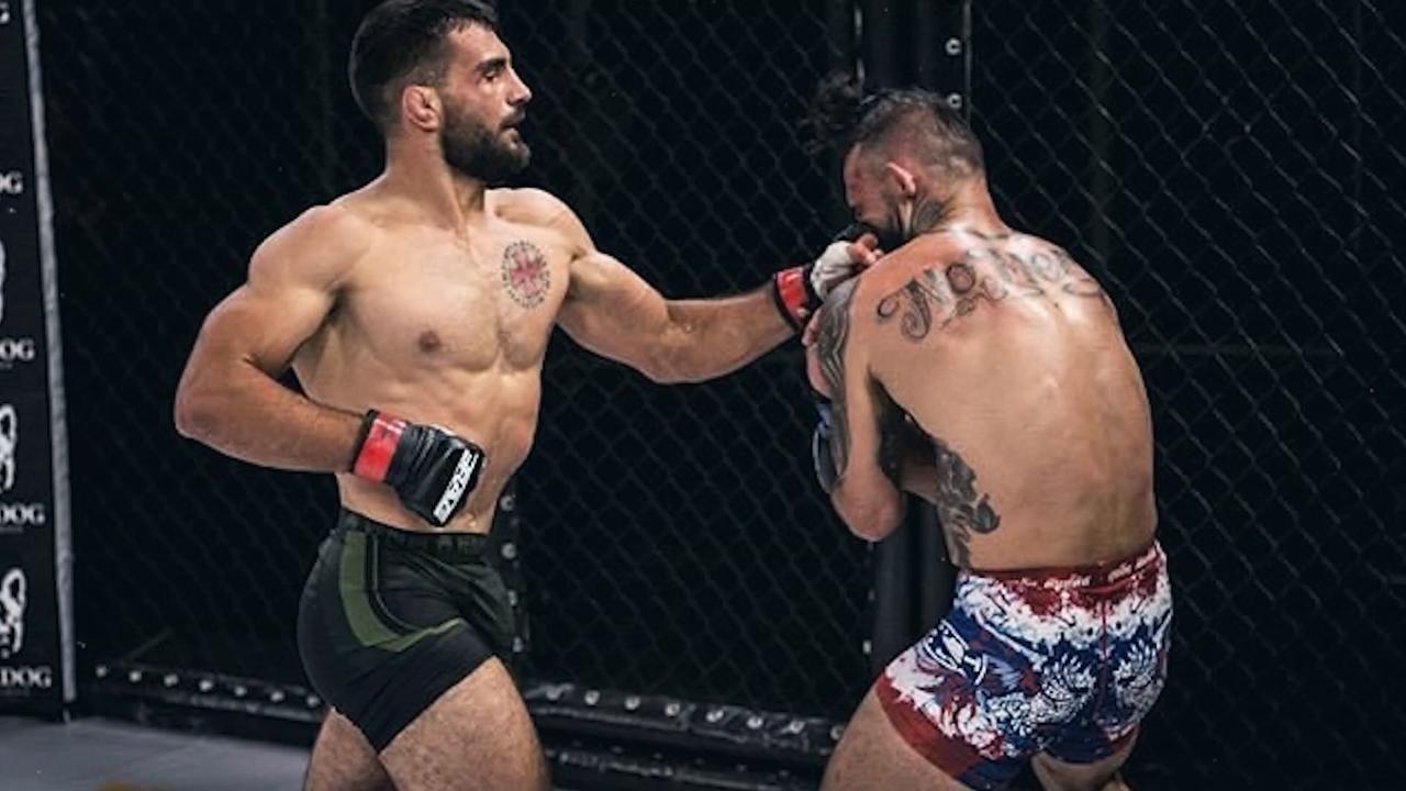 A Real Life Rambo In UFC: Benoit Saint Denis