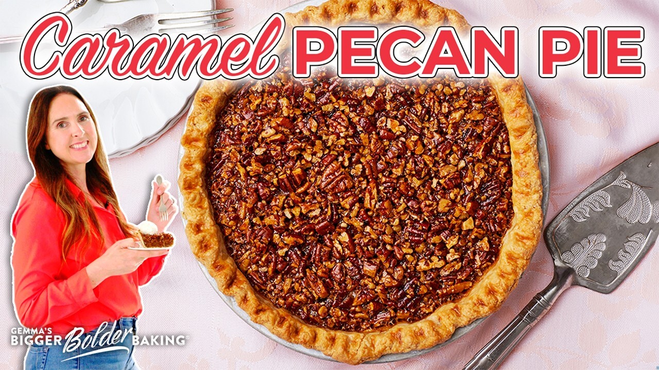 No Corn Syrup Caramel Pecan Pie Recipe