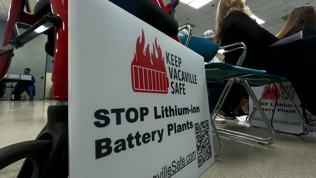 State energy commission hears from energized Vacaville neighbors on ...