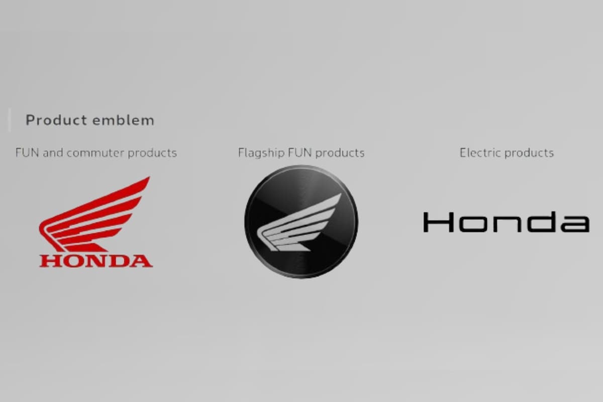 Honda Introduces Different Logos For Electric and ICE Motorcycles