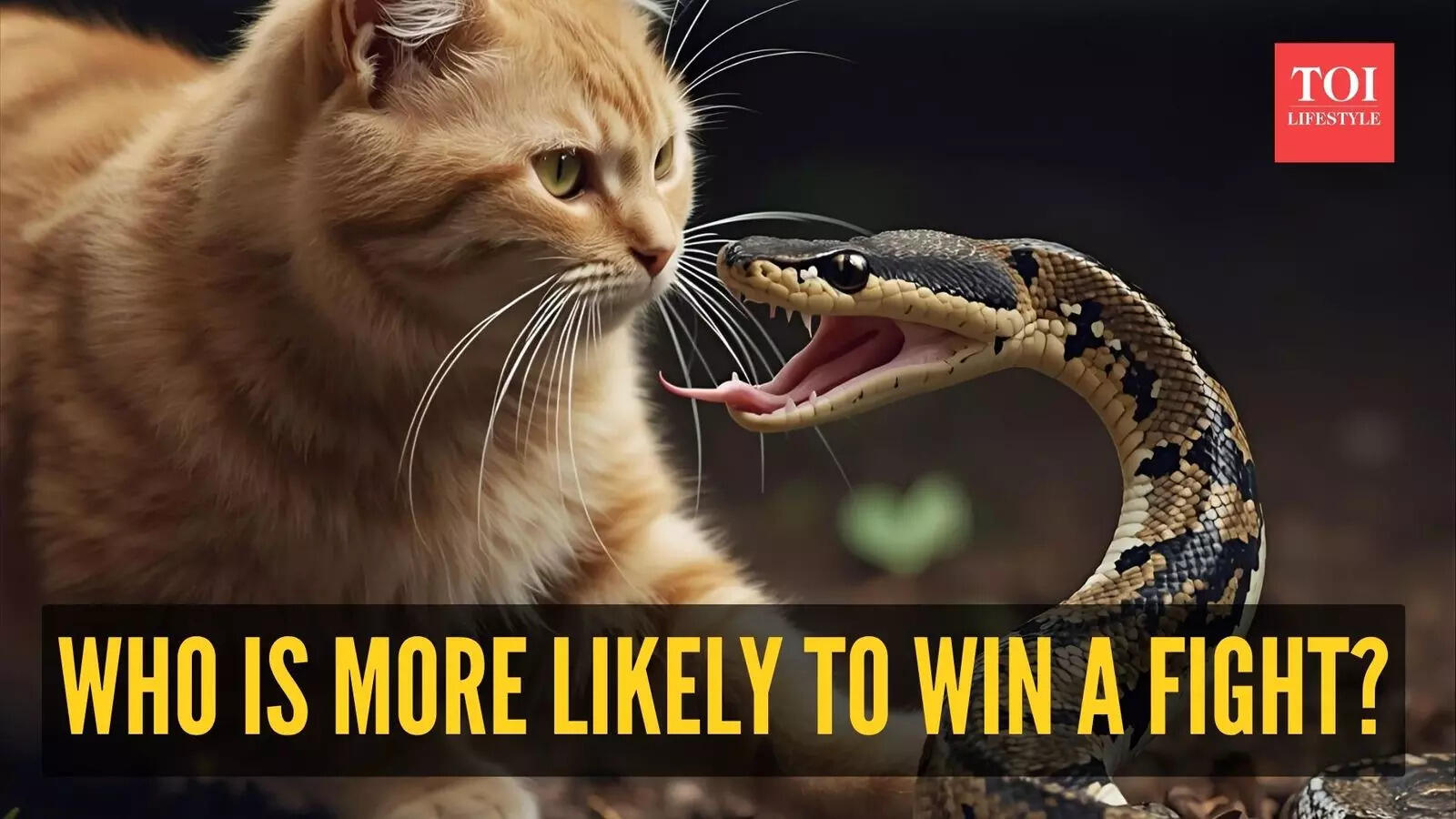 Cat vs Snake: Who Is More Likely to Win a Fight?