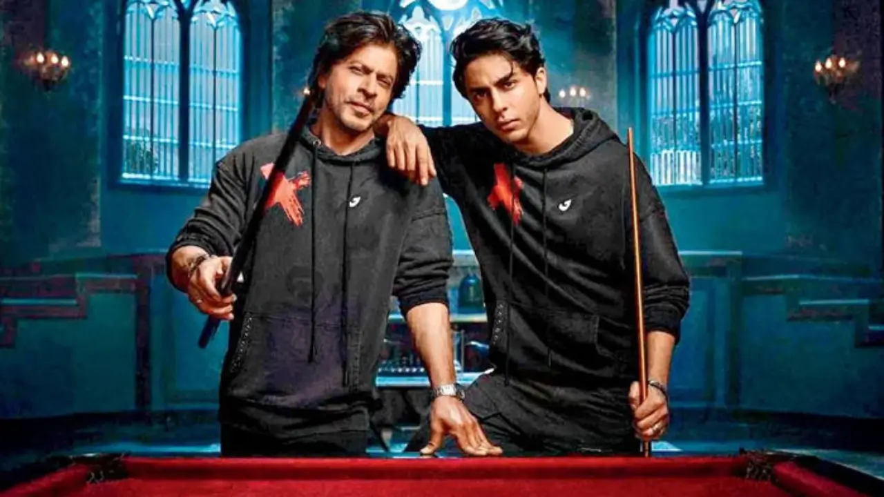 Aryan Khan`s directorial film with SRK to go on floors in 2027; REPORTS