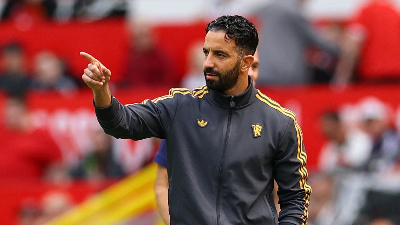 Manchester United's Ruben Amorim responds to Cristiano Ronaldo's criticism