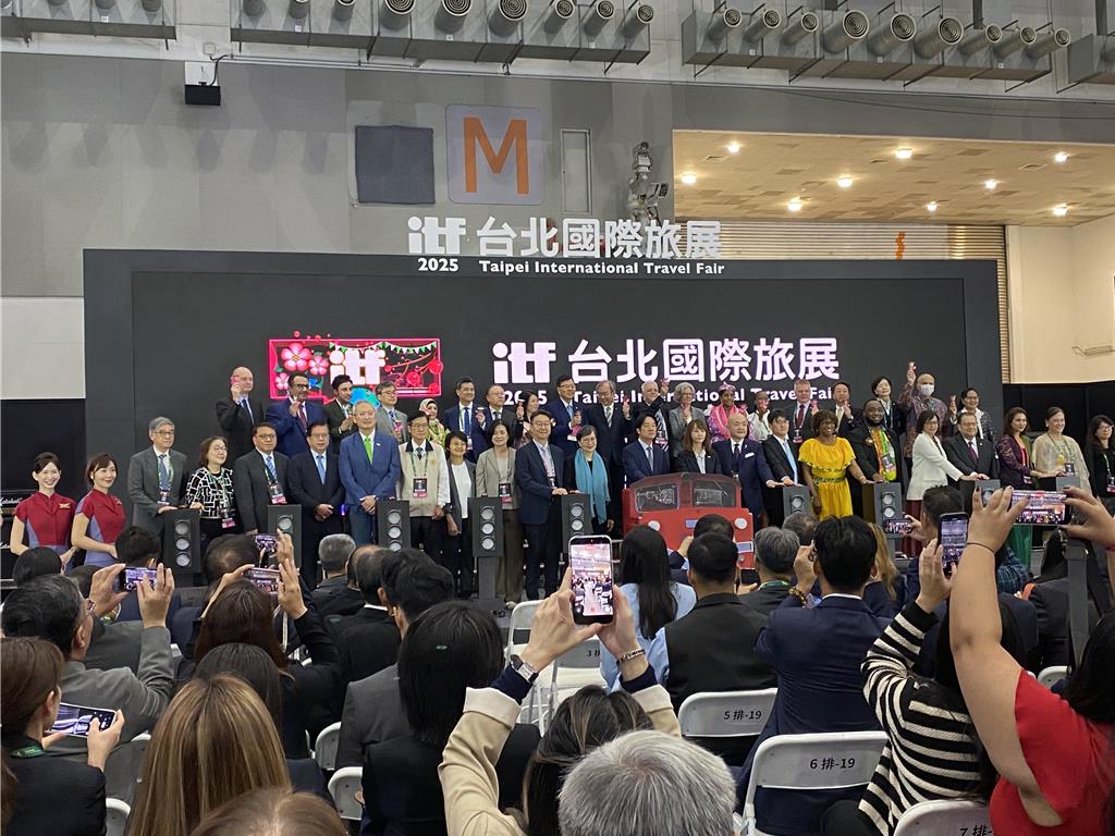 台灣觀光大轉型！ITF旅展盛大開幕 123國、1600攤位齊聚