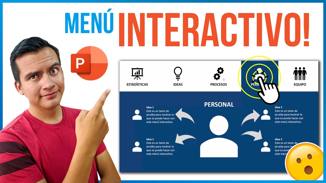 Diseño de Infografía Interactiva en PowerPoint | Tutorial Completo