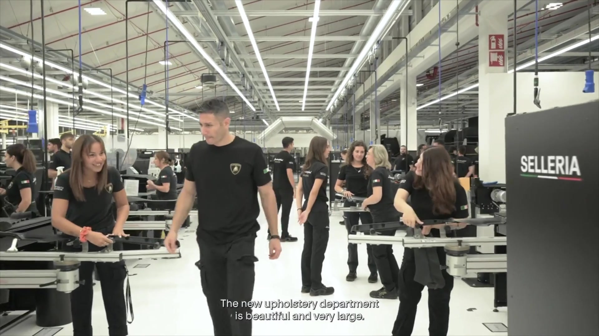 Automobili Lamborghini inaugurates its new ‘Selleria’ alongside ...