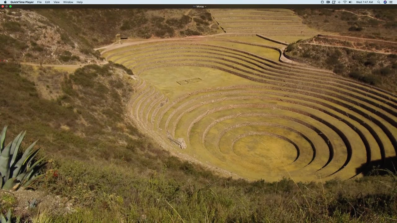 The Ancient Inca Acoustic Resonator And Agricultural System Of Moray In ...