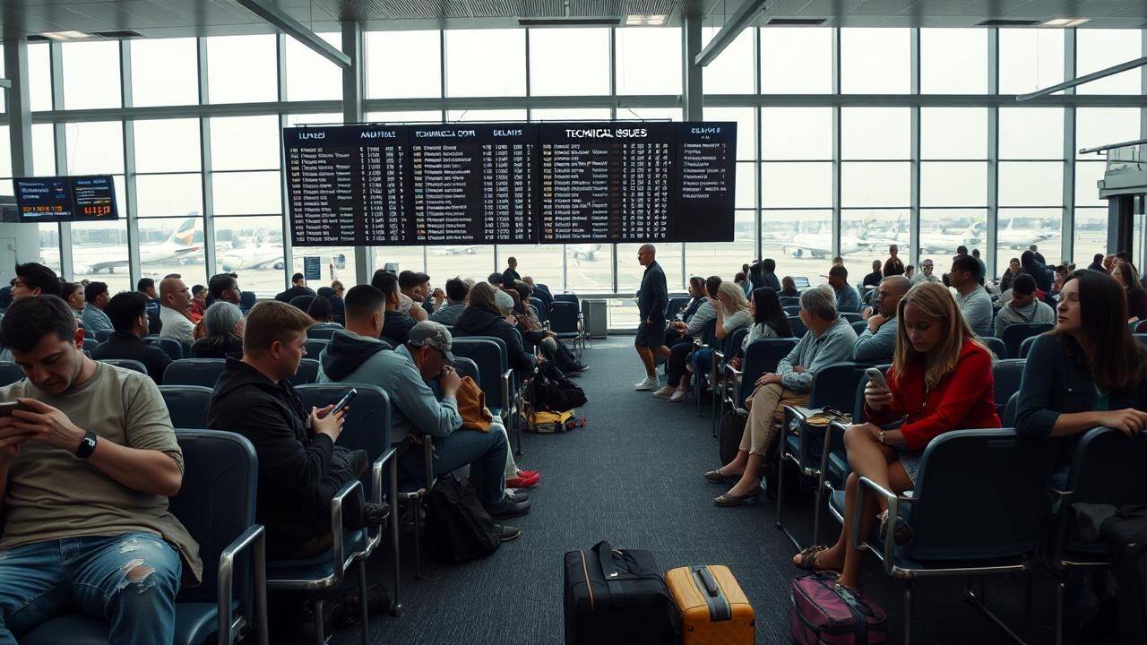 Delhi flight delay: Air India, Indigo, Spicejet and others issue ...