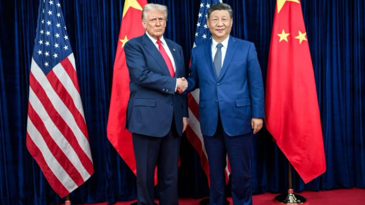 Why Images Of Xi Laughing During Talks With Trump Will Not Be Released ...
