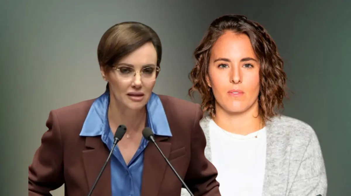 Saskia Niño de Rivera humillada por Lily Téllez en caso Carlos Manzo