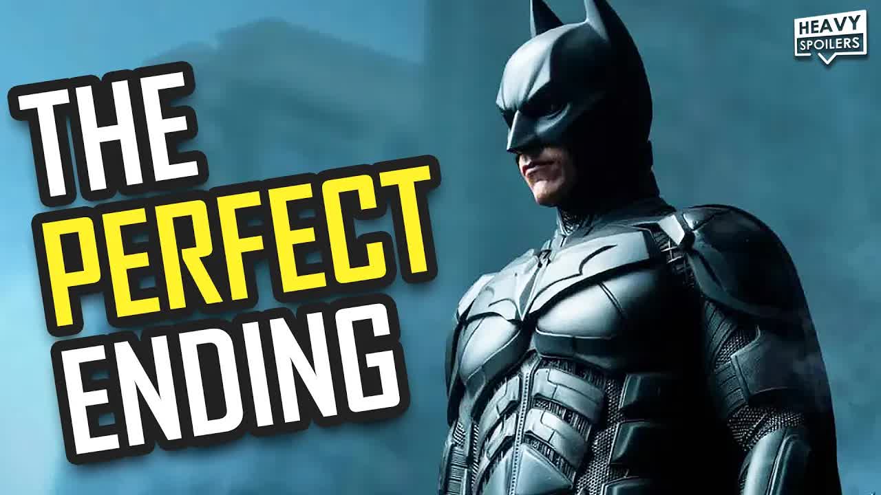 Why The Dark Knight has the perfect ending | The Batman explained