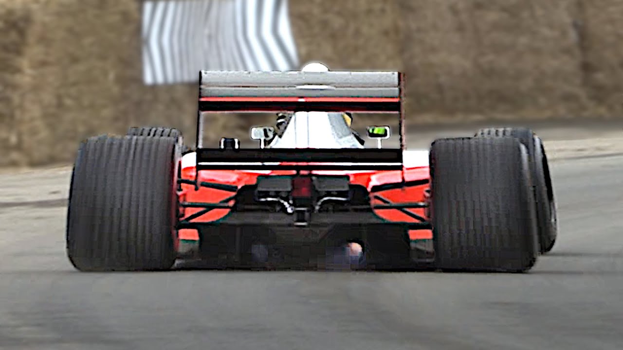 The Best Sounding F1 Car Ever? McLaren MP4/6 Honda V12