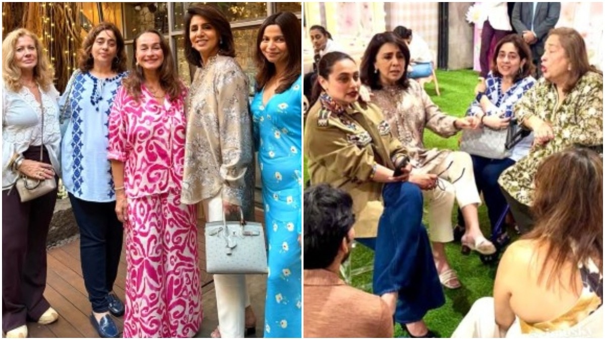 Raha's 3rd birthday: Ranbir-Alia host family bash, Neetu, Rani Mukerji ...