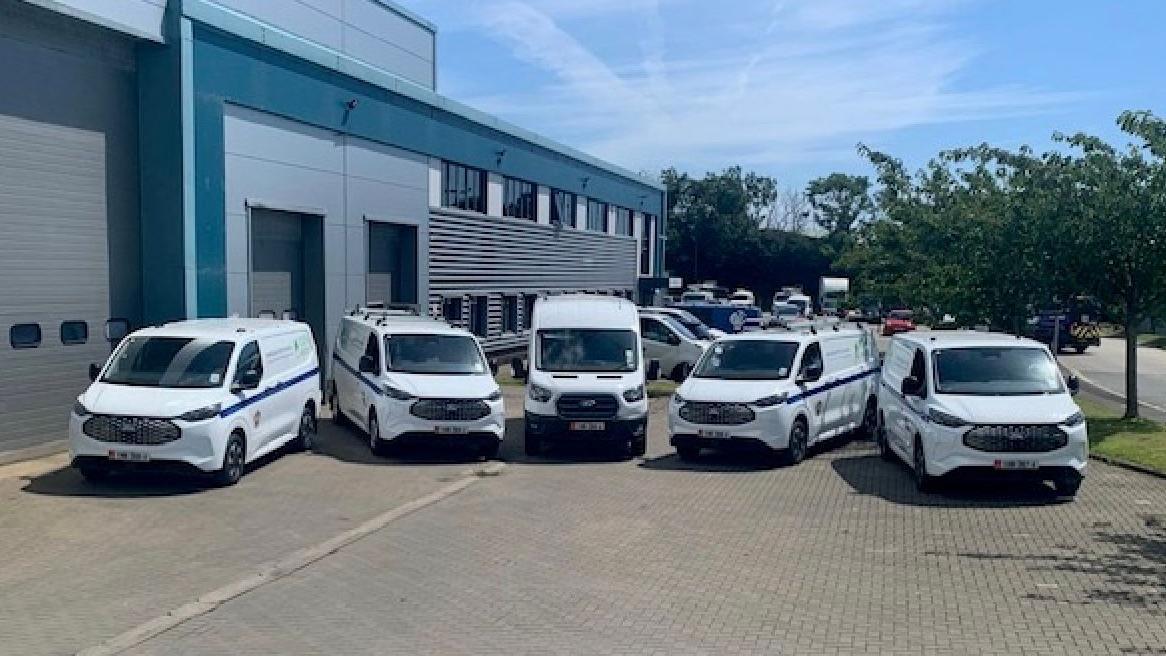New electric vans added to council's fleet