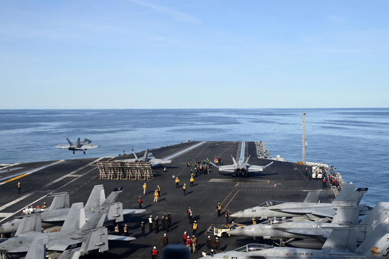 U.S. Carrier Ford Deployment Escalates Venezuela Tensions