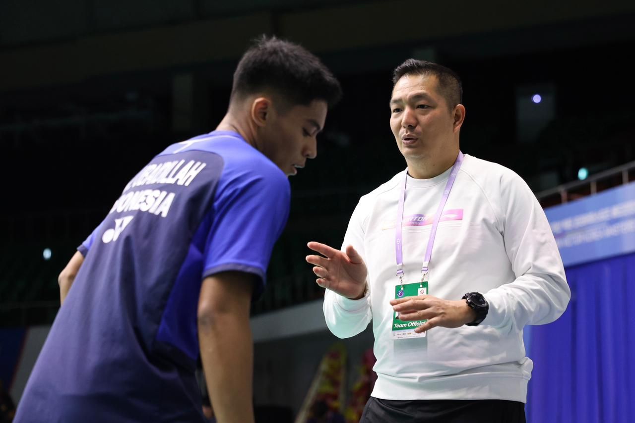 Kerja sama bareng eks pelatih Jonatan dan Ubed, tak ada ekspektasi ...