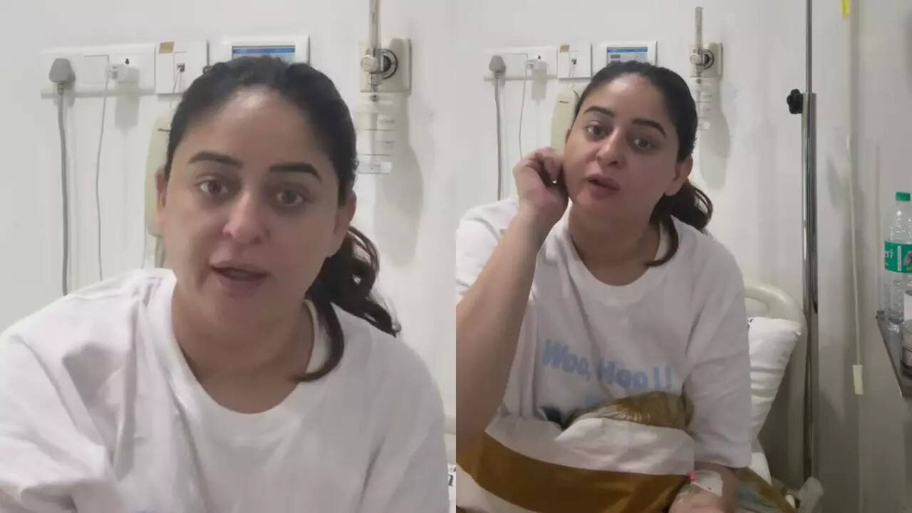 Mahhi Vij shares health update from hospital; says ‘I'm most saddened ...