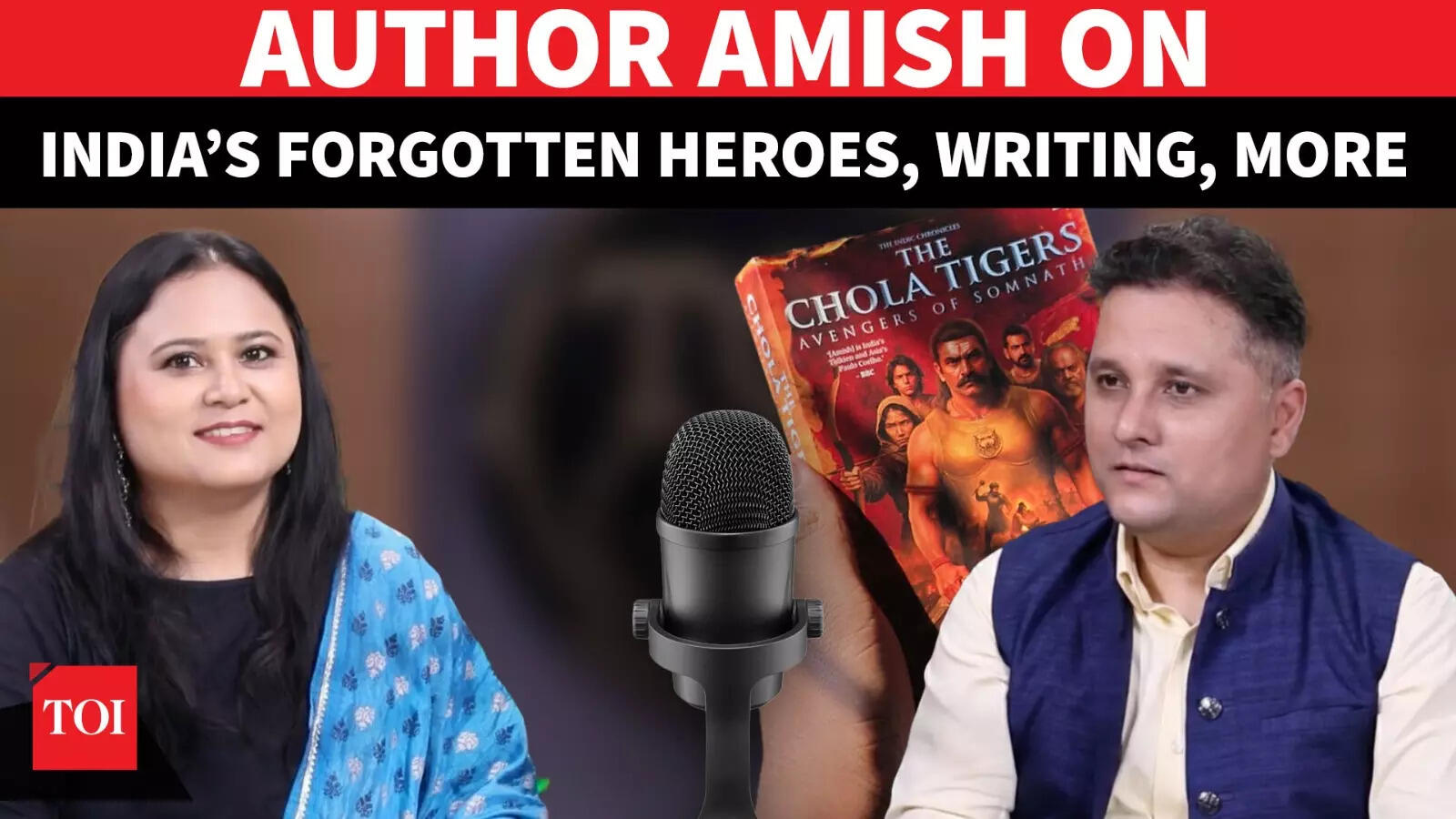 Exclusive: Author Amish on writing 'The Chola Tigers', lessons from ...