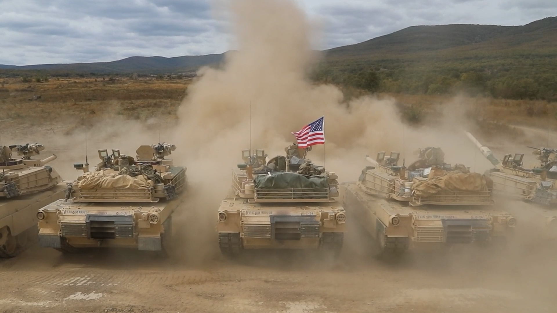 US & NATO Tank Live Fire Exercises