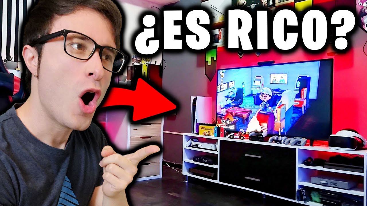 Ray Bacon reacciona a tu set up de Nintendo Switch 😍 (hay gente muy rica)