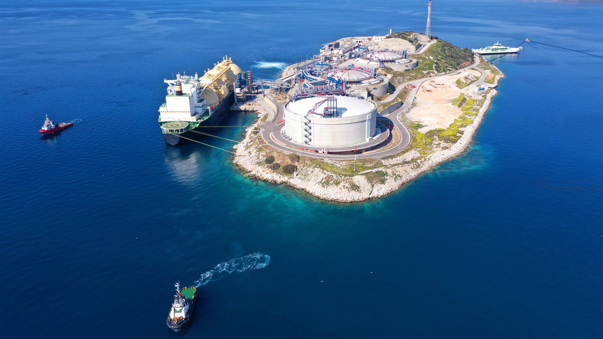 Υπεγράφη η συμφωνία της Atlantic-See LNG Trade για το αμερικανικό LNG