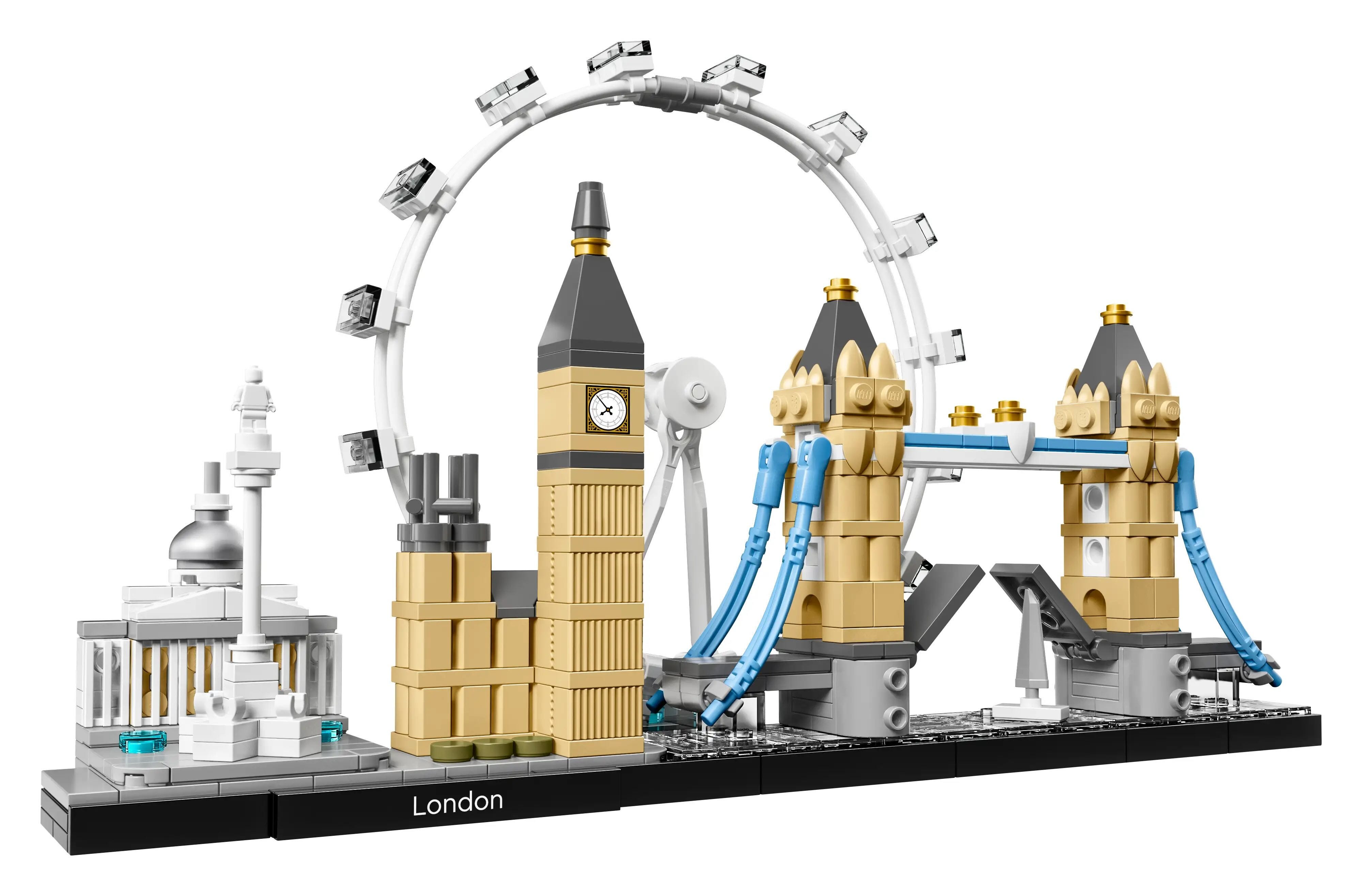What if the Eiffel Tower was built by LEGO bricks? Here's how many it ...