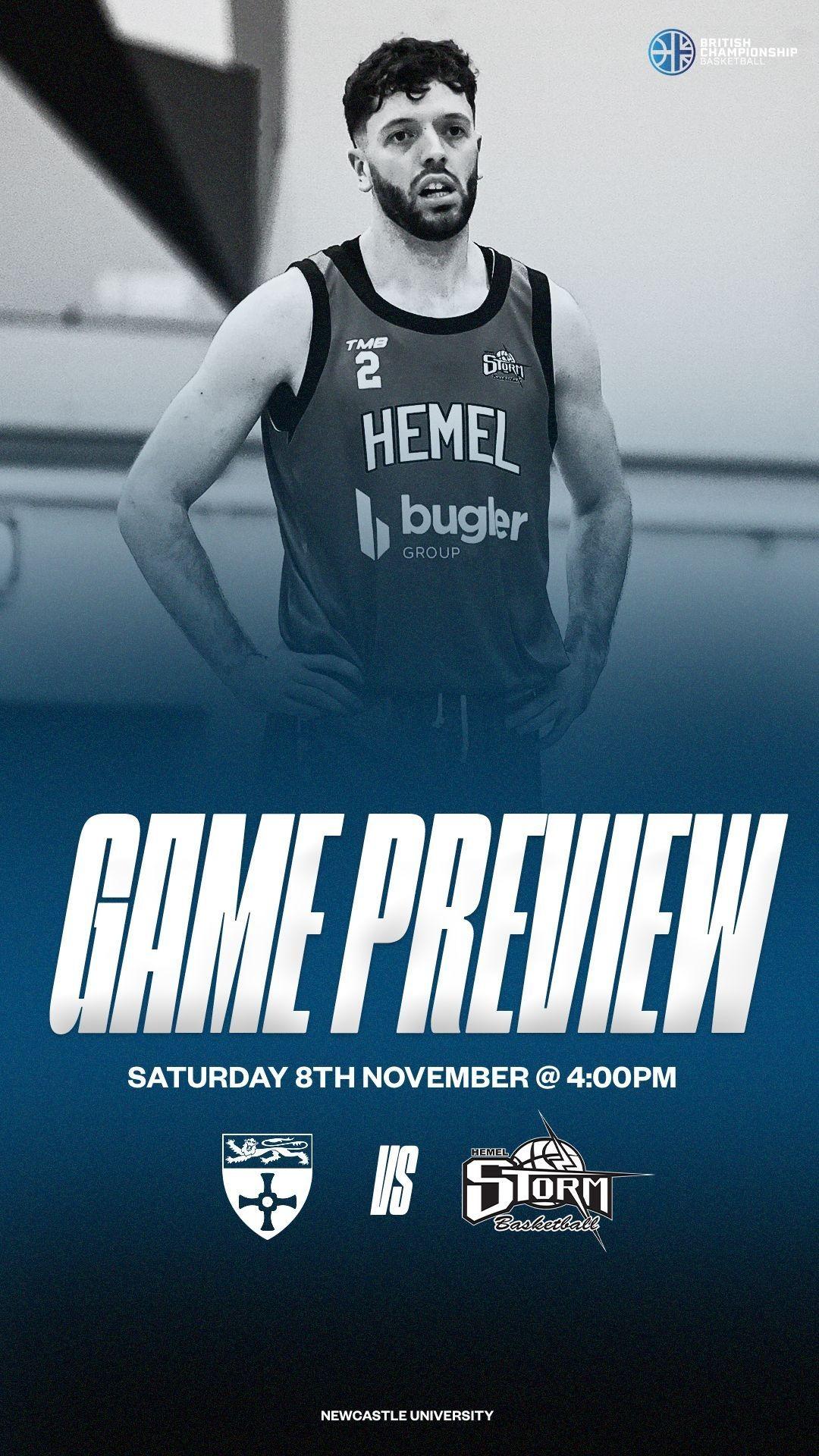 Hemel Storm’s road run continues in Newcastle
