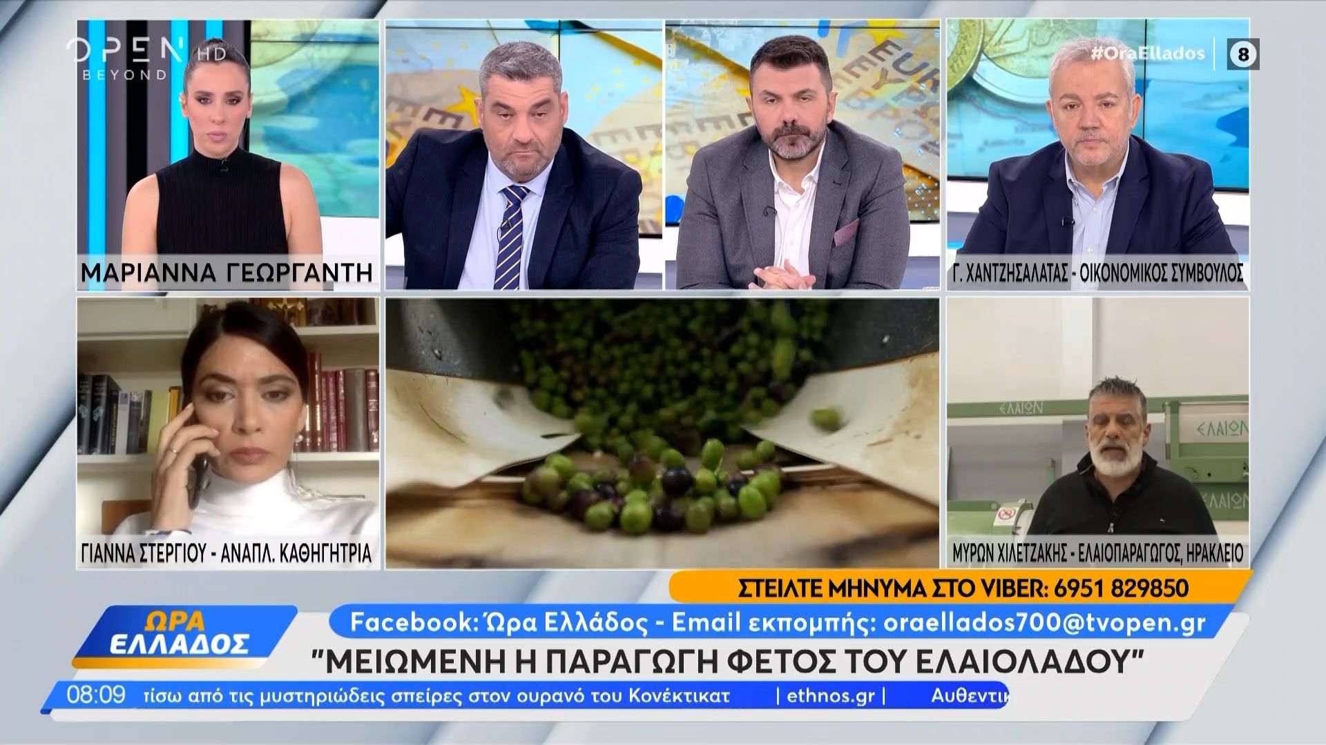 Μειωμένη η φετινή παραγωγή ελαιόλαδου
