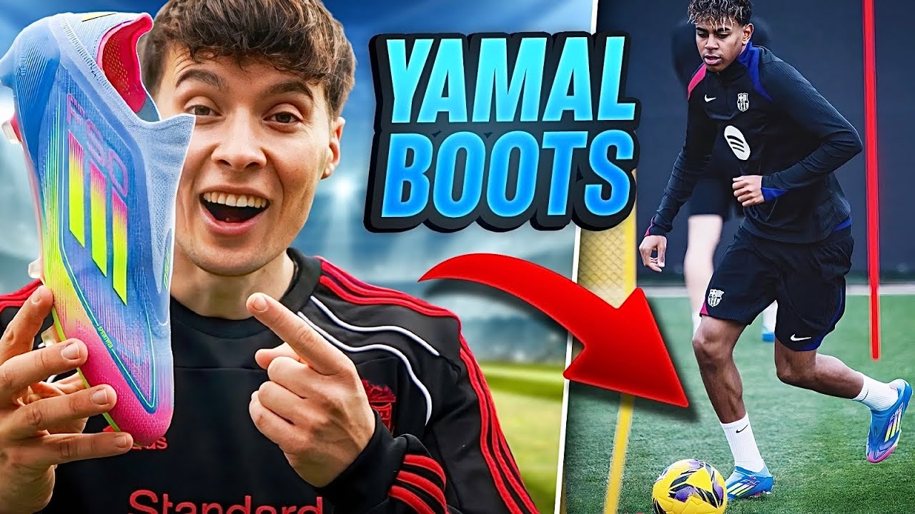 Adidas F50 Review - Mit DIESEM Schuh zu Lamine Yamal werden?!