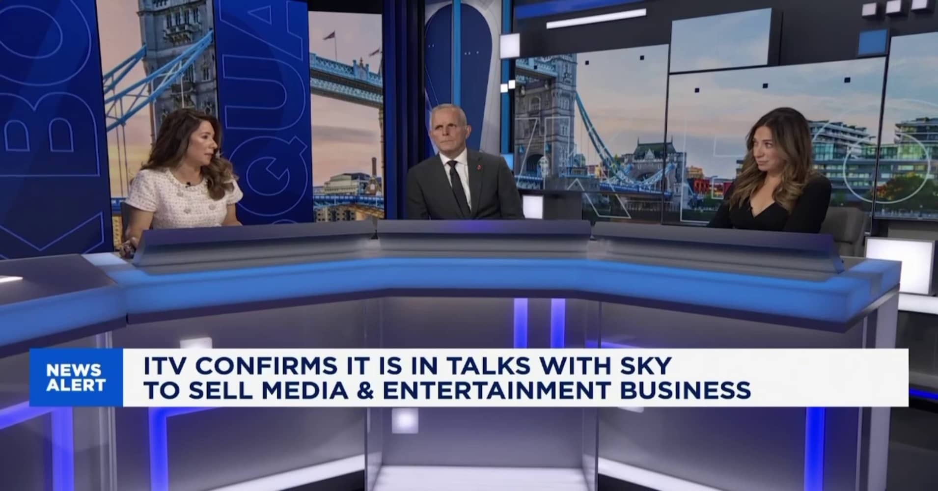 ITV in talks to sell media unit to Comcast's Sky for £1.6 billion