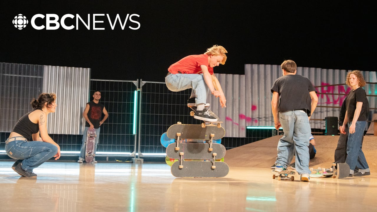 These Ottawa skaters got a chance to shred with the pros