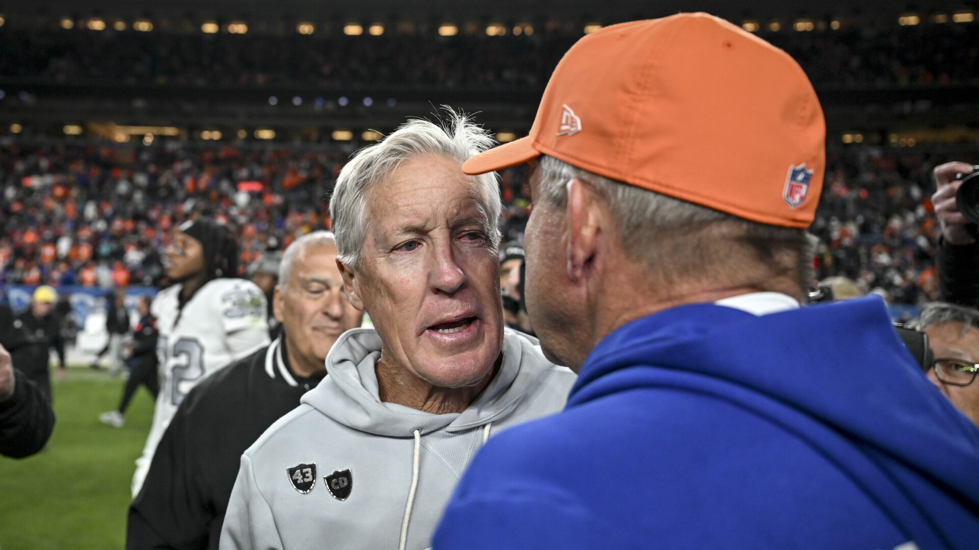 Pete Carroll: Chip Kelly tried to get the running game going, but we've ...