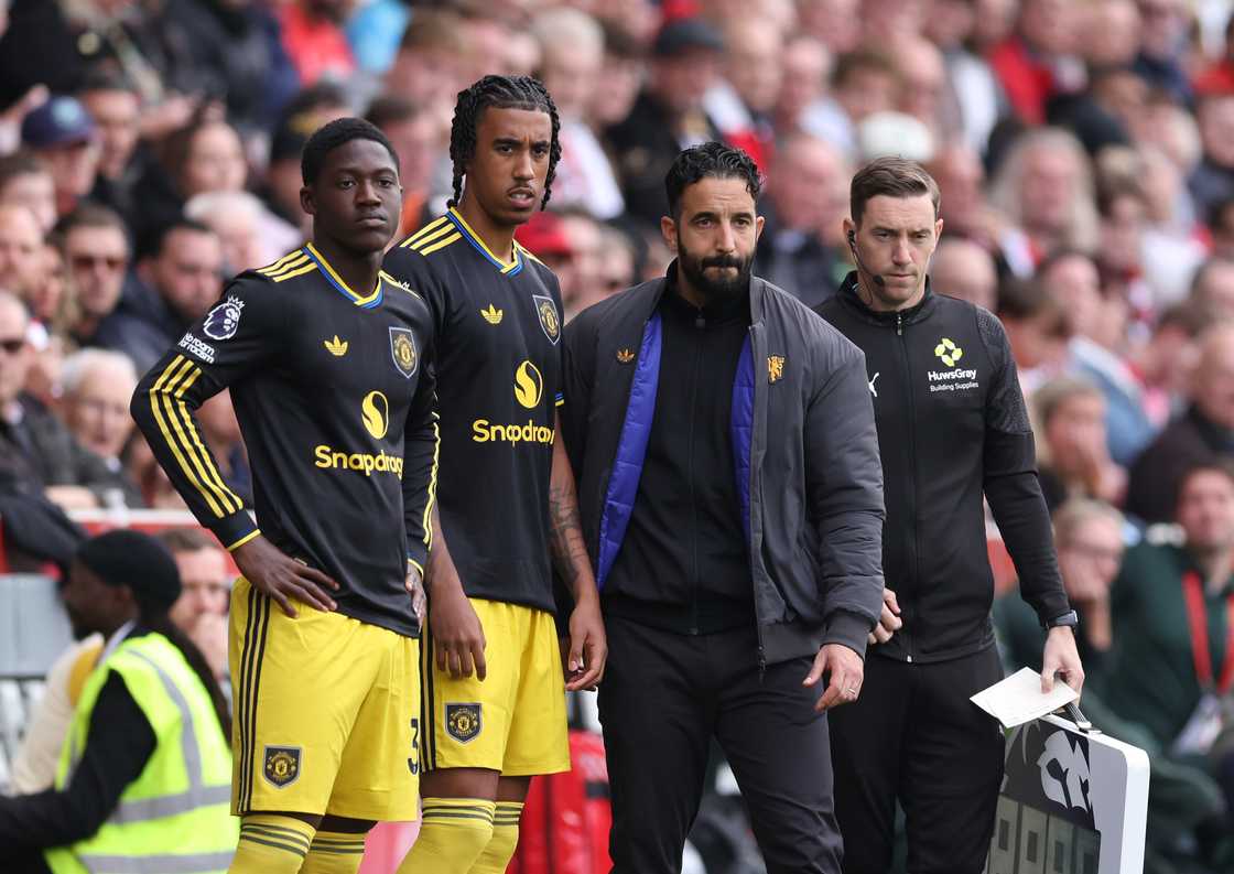 Ruben Amorim explains how Kobbie Mainoo can secure a regular starting role