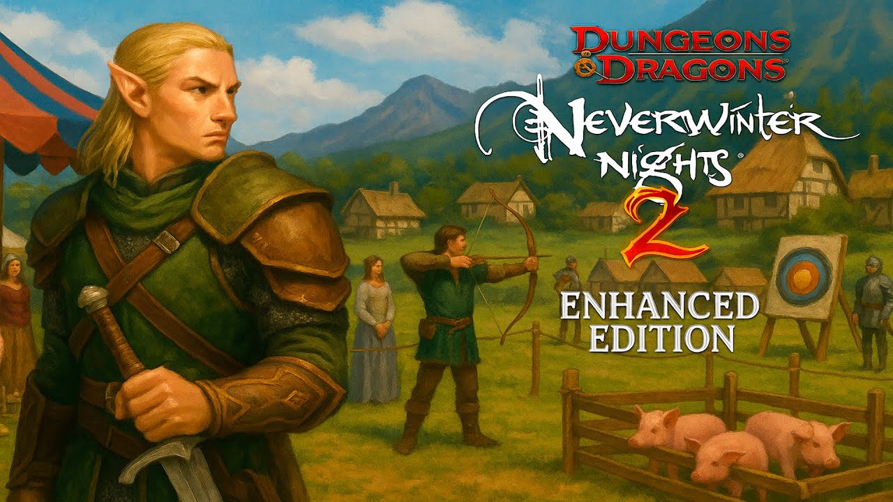 Dungeons & Dragons Neverwinter Nights 2 enhanced edition #review # ...