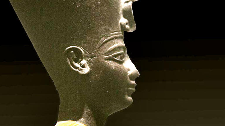 Archaeologists explored the tomb of Queen Neith, which had been sealed ...