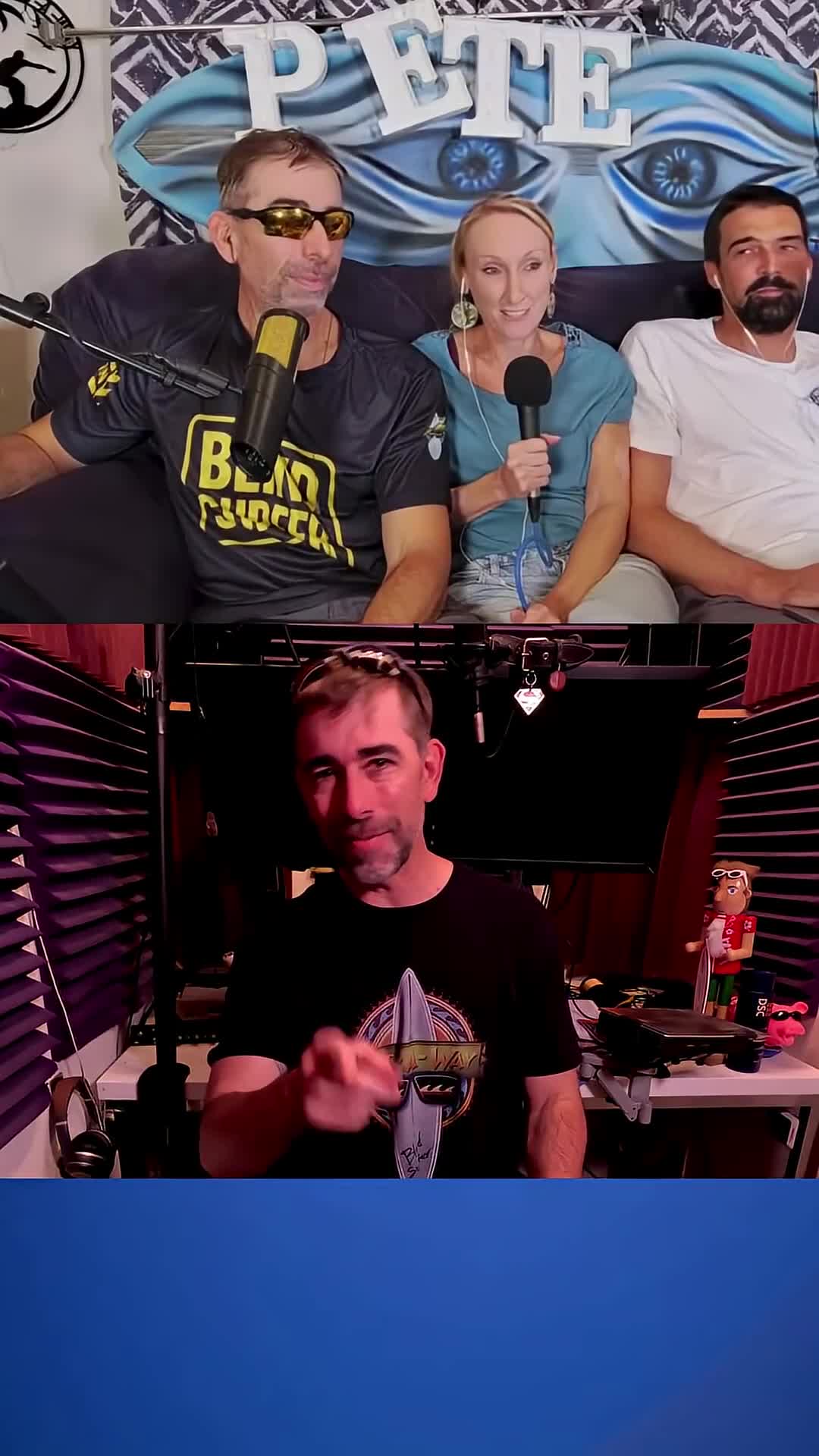 Wait…everyone was scared?