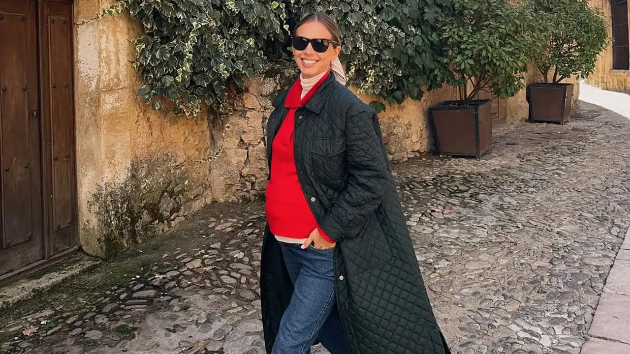 La chaqueta acolchada de Massimo Dutti que las pijitas madrileñas están ...