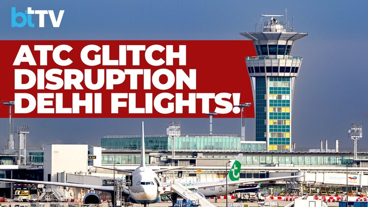 ATC System Failure Grounds Flights At Delhi Airport | Massive Delays ...