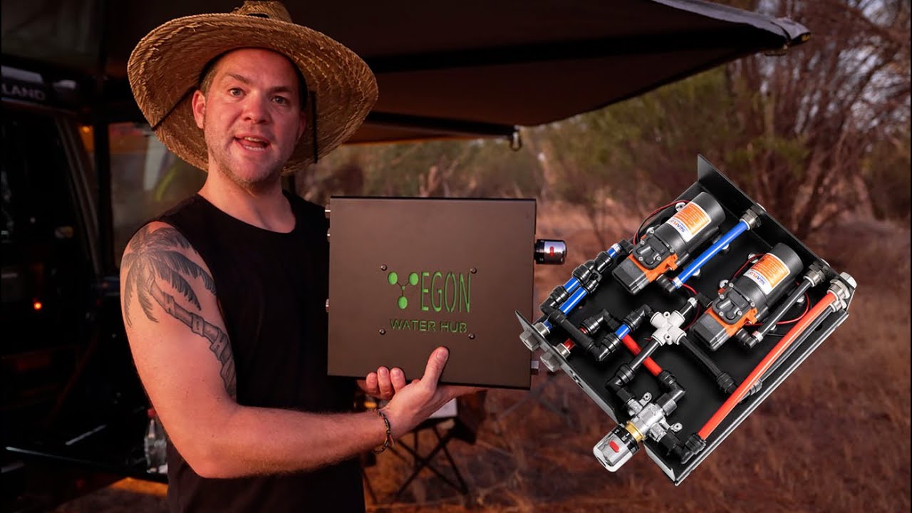 Egon Water-Hub — Easiest DIY 4x4 Water System Installation Ever
