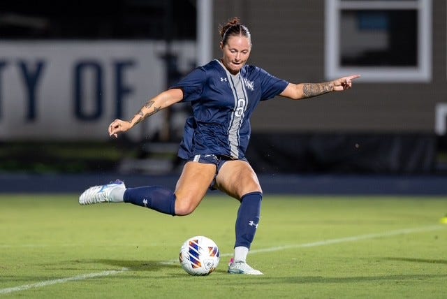 University of North Florida women's soccer breaks new ground by ...